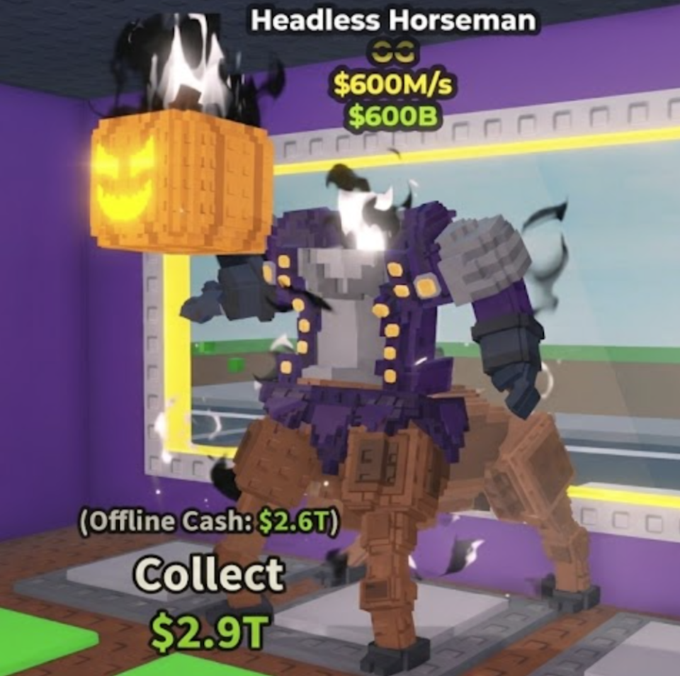 ヘッドレス・ホースマン（Headless Horseman）キャラの価値・相場と全ステータス - 【ロブロックス】ブレインロットを盗む キャラ ...
