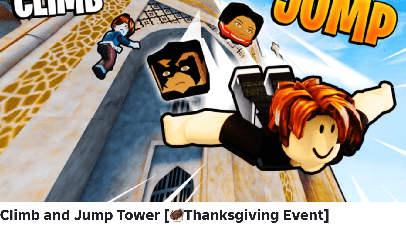 โค้ด Climb and Jump Tower ล่าสุด (มกราคม 2026) - แจกเหรียญและ Golden ...