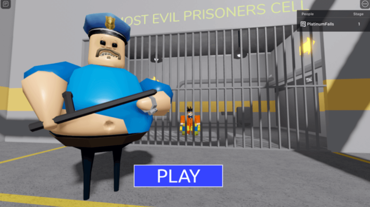 BARRY'S PRISON RUN! (FIRST PERSON OBBY!)｜バリーの刑務所の実行! (第一人称OBBY!) - ロブ ...