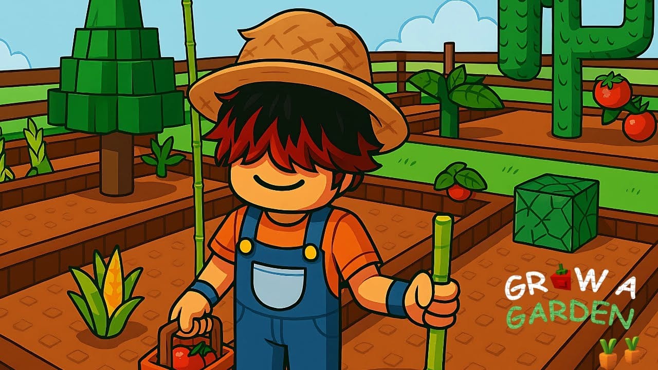 Grow a Garden｜庭を成長させる - Roblox(ロブロックス)ゲーム実況！TooPak公式サイト