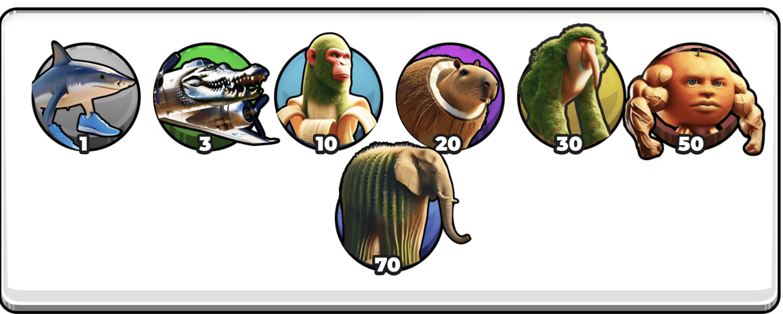 Brainrot Evolution（ブレインロットの進化）初心者向け！攻略ガイド｜ 最新コード＆アプデ情報あり - ロブロックスおすすめ人気 ...
